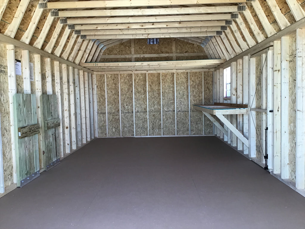 12X24 Everyday Backyard Shed Package XL Located in Willmar Minnesota ...
