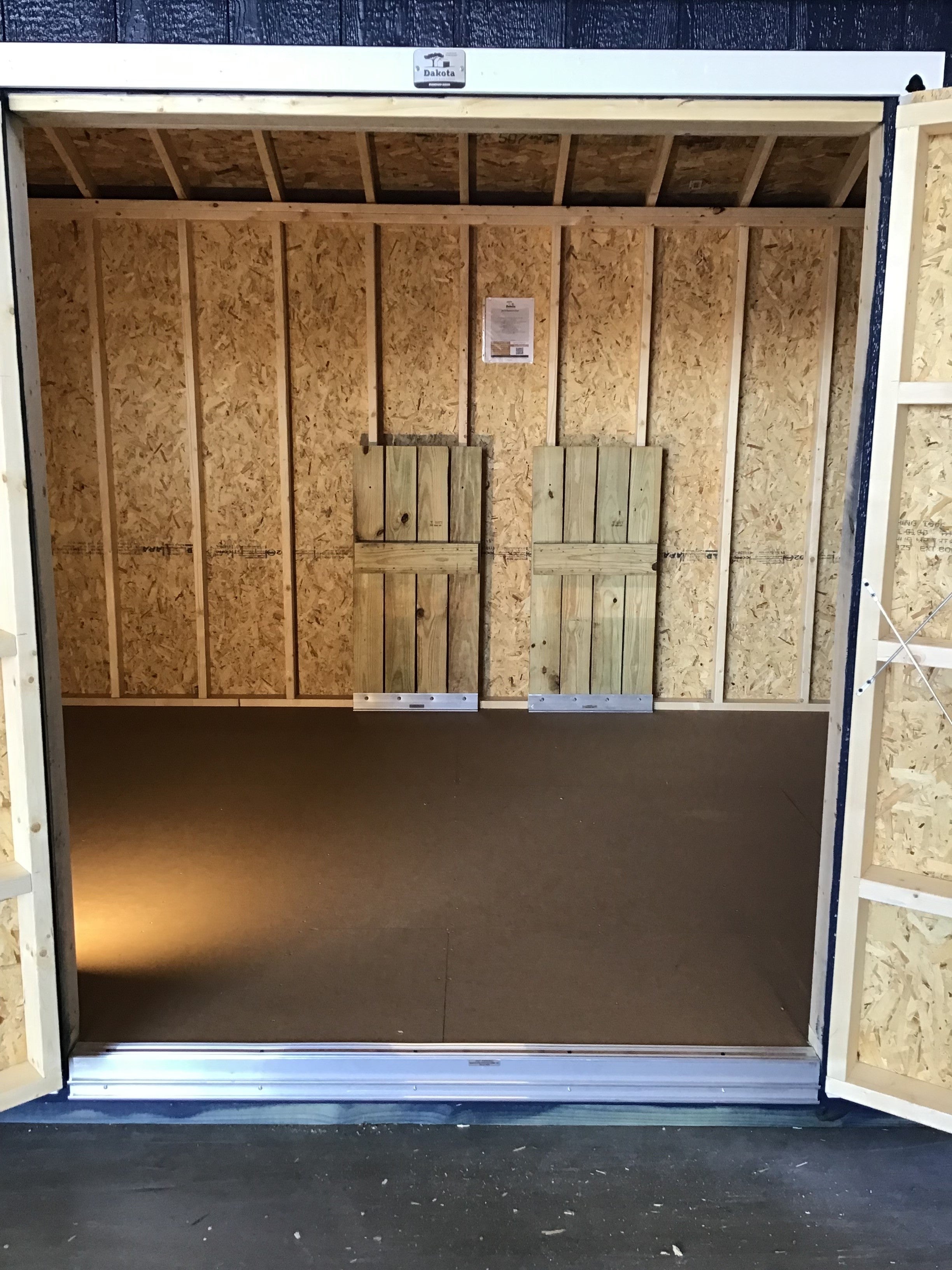 10X16 Everyday Backyard Shed Package Located in Cold Spring Minnesota ...